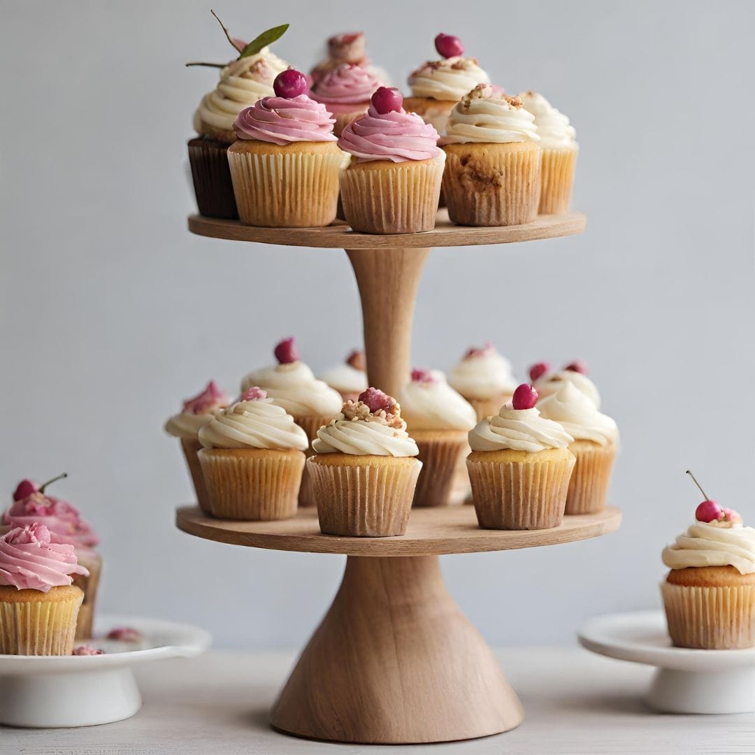 8 Creative Cupcake Stand Designs Ideas used in events
