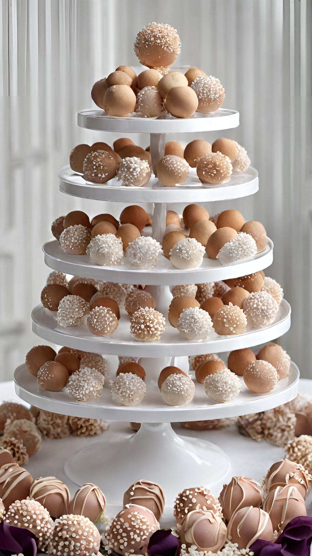Creative Cake Pop Display Cake Decor Pop Up Surprise Cake Stand 2