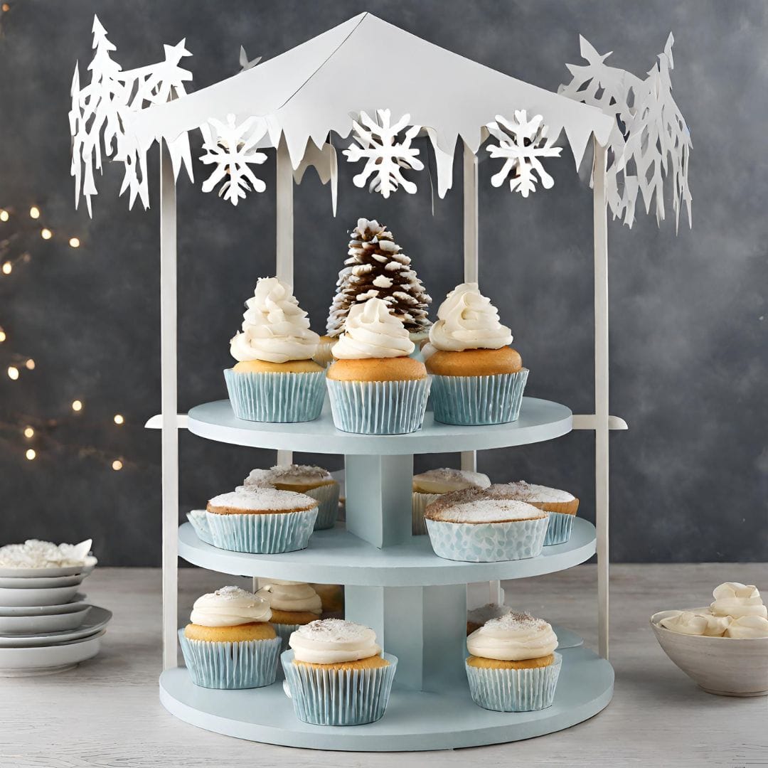8 Creative Cupcake Stand Designs Ideas used in events