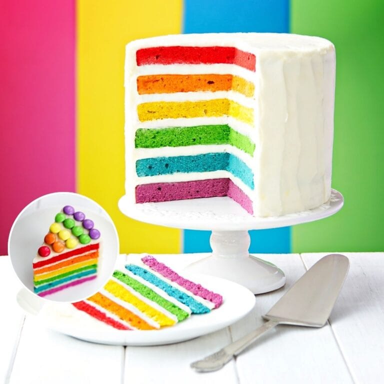Best 5 Rainbow Cake Design Ideas for Events