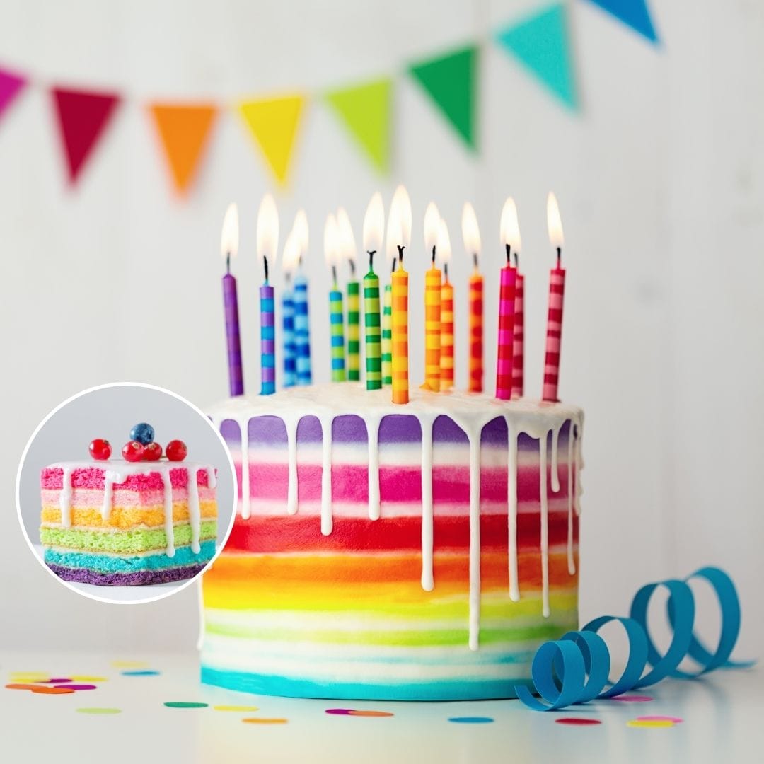 Best 5 Rainbow Cake Design Ideas for Events