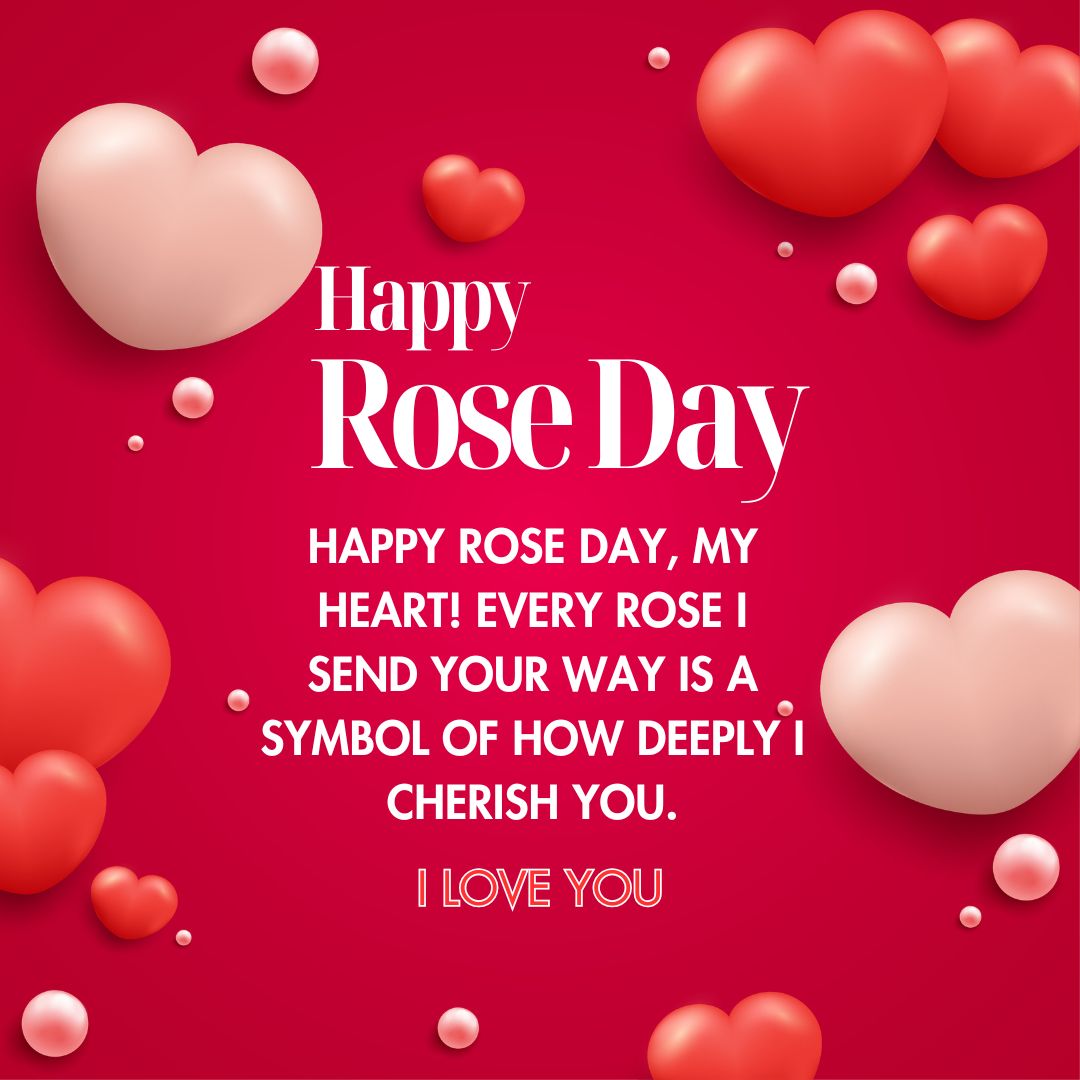 Happy Rose Day 2025: Heartfelt Wishes, Quotes, Messages, and Status ...
