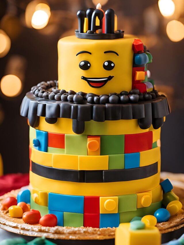 7 Lego-Inspired Cake Designs Kids Will Love, Creative Birthday Ideas