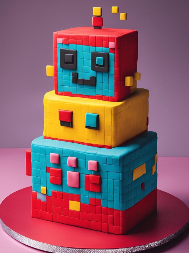 7 Robot-Themed Cakes for Tech-Loving Kids