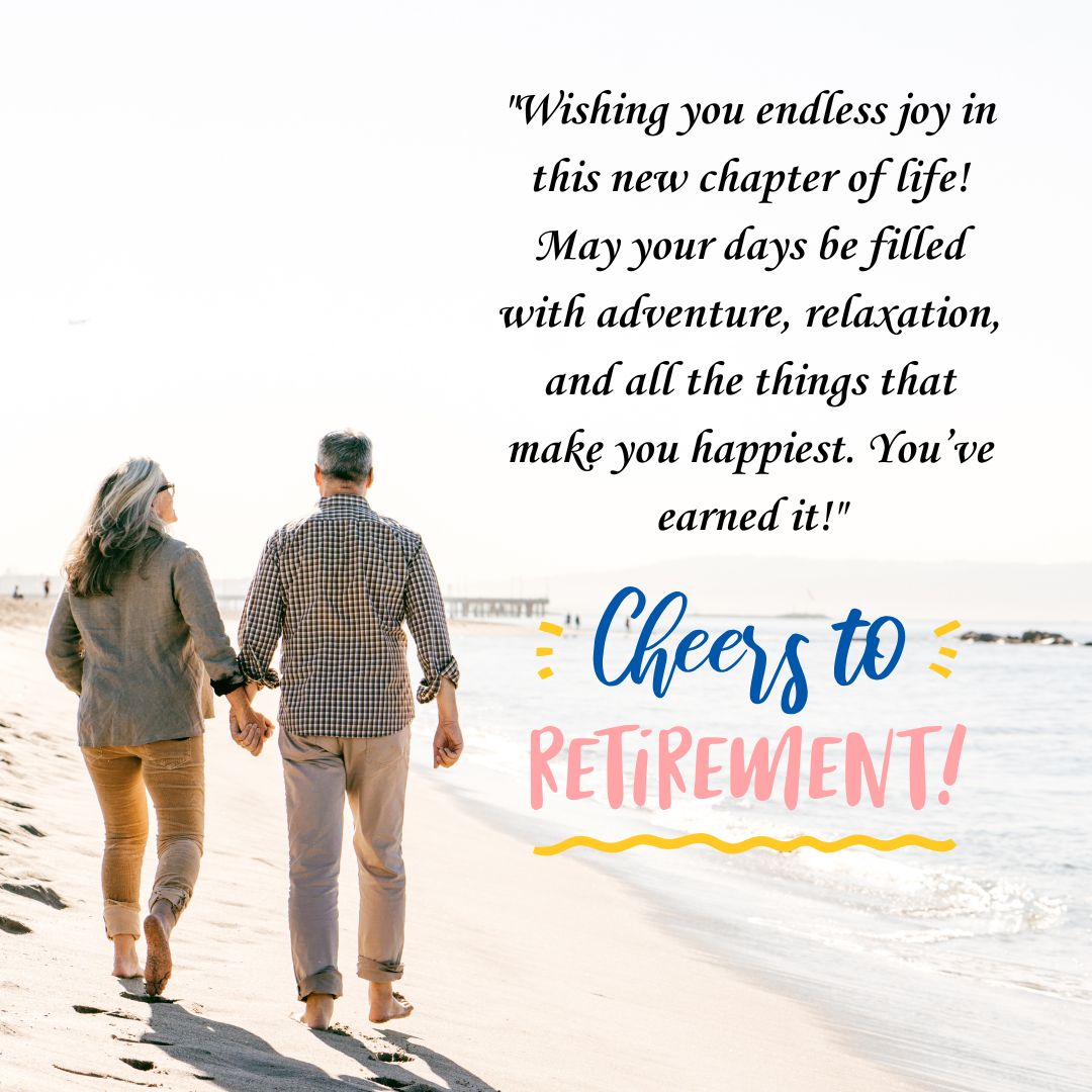 30+ Retirement Wishes: Happy Retirement Messages for Teachers ...