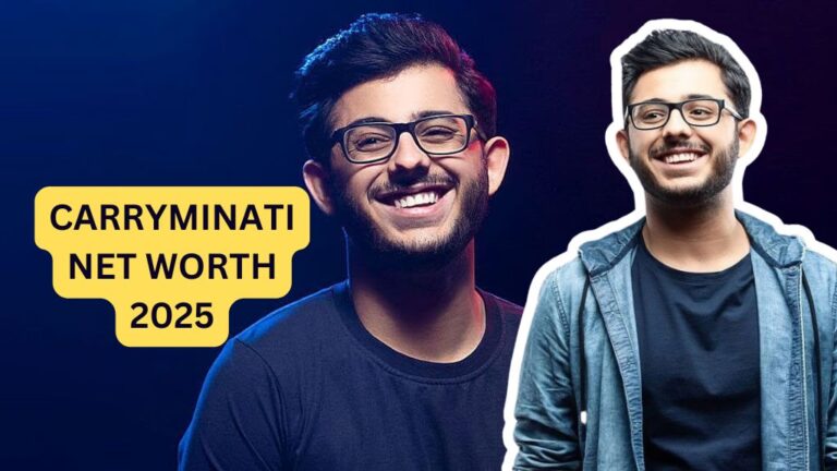 CarryMinati Net Worth in 2025: Inside His Income, Luxurious Lifestyle ...