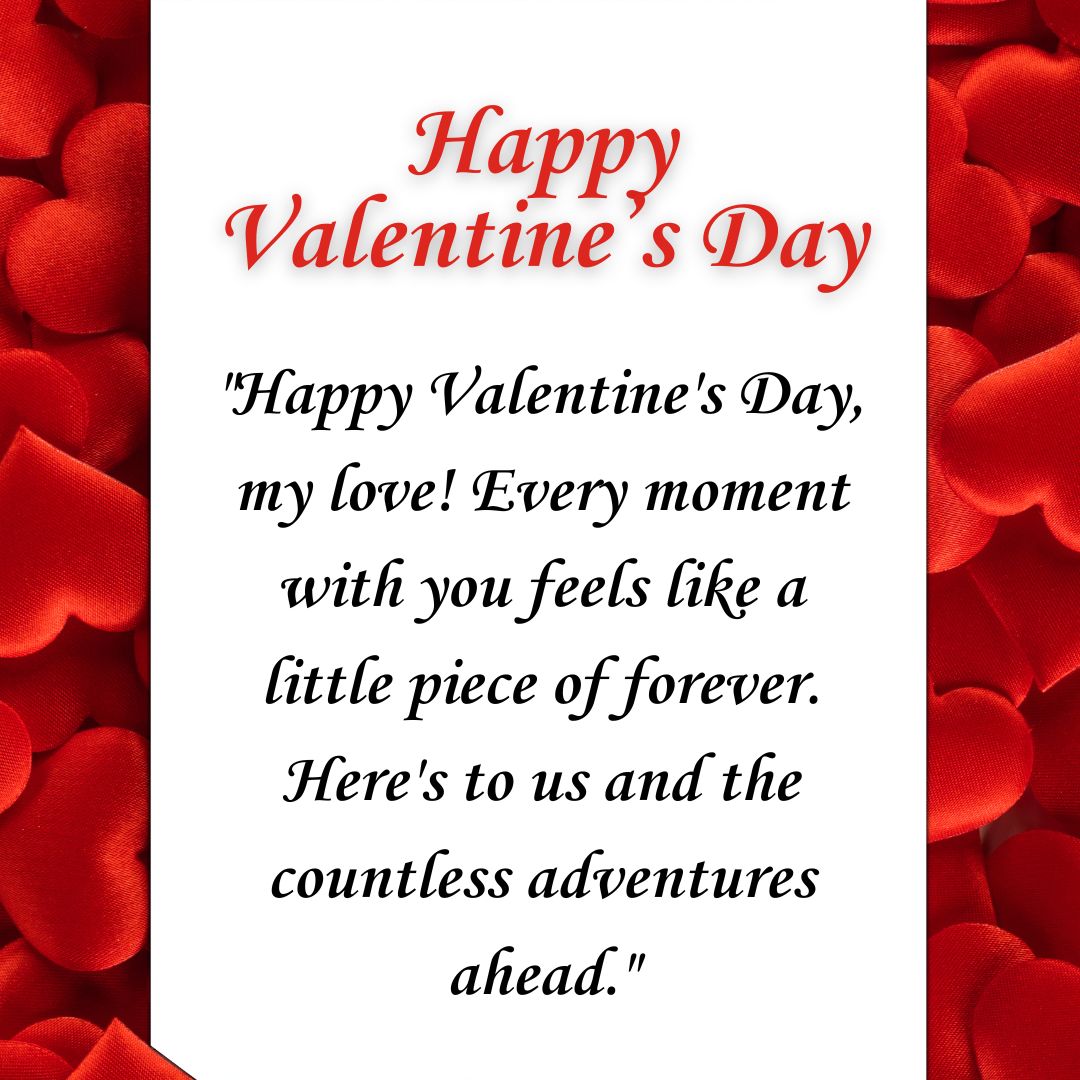 Happy Valentine Day Wishes 2025: Unique Messages, Images, and Status ...