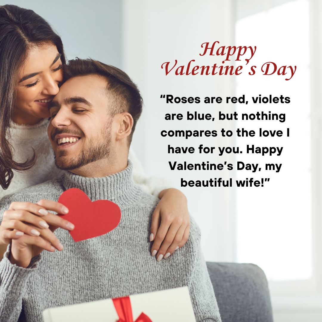 Happy Valentine Day Wishes 2025: Unique Messages, Images, and Status ...