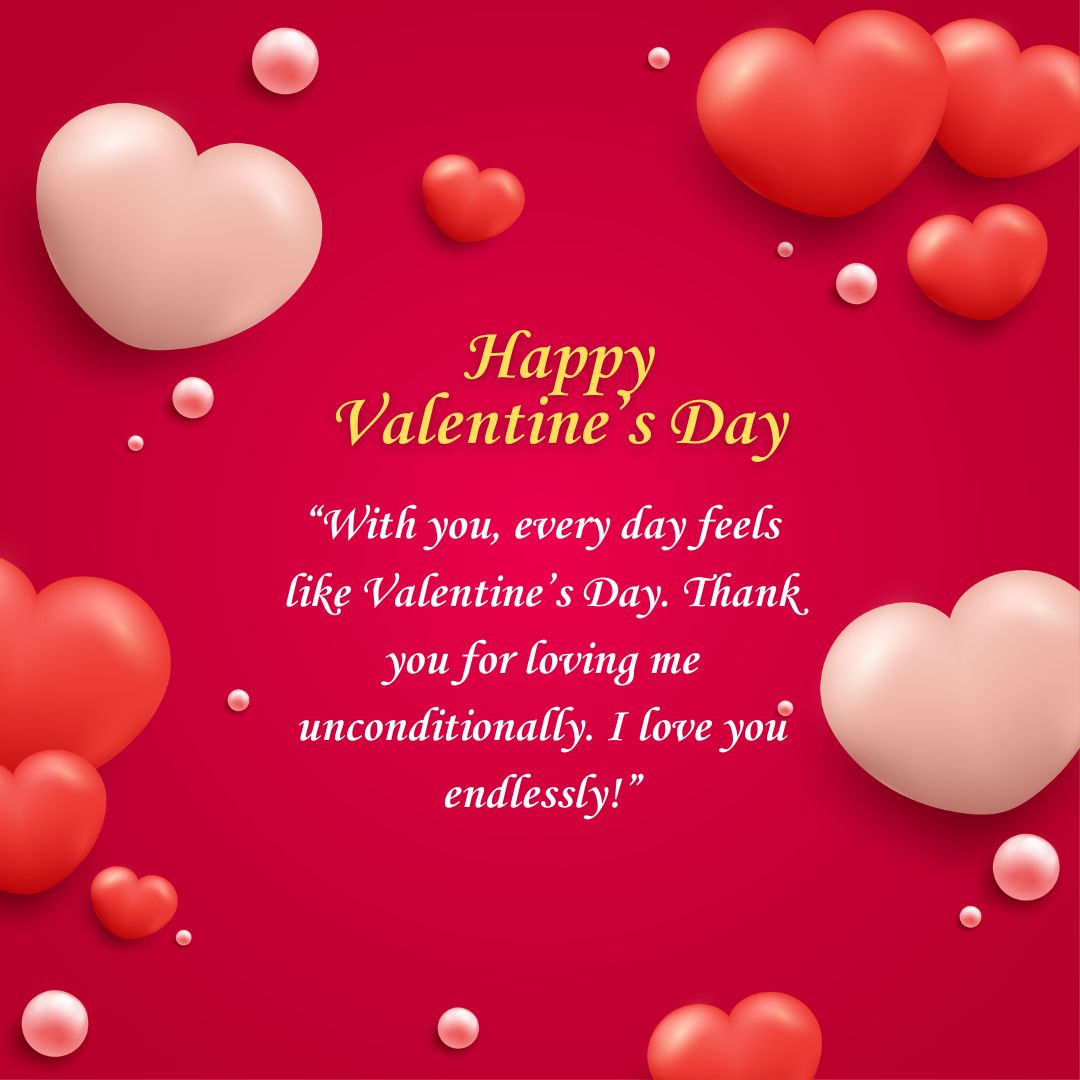 Happy Valentine Day Wishes 2025: Unique Messages, Images, and Status ...
