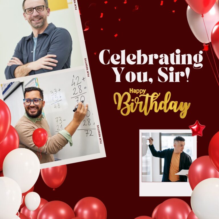 Happy Birthday Sir: Wishes, Quotes, Message, and Images 2025
