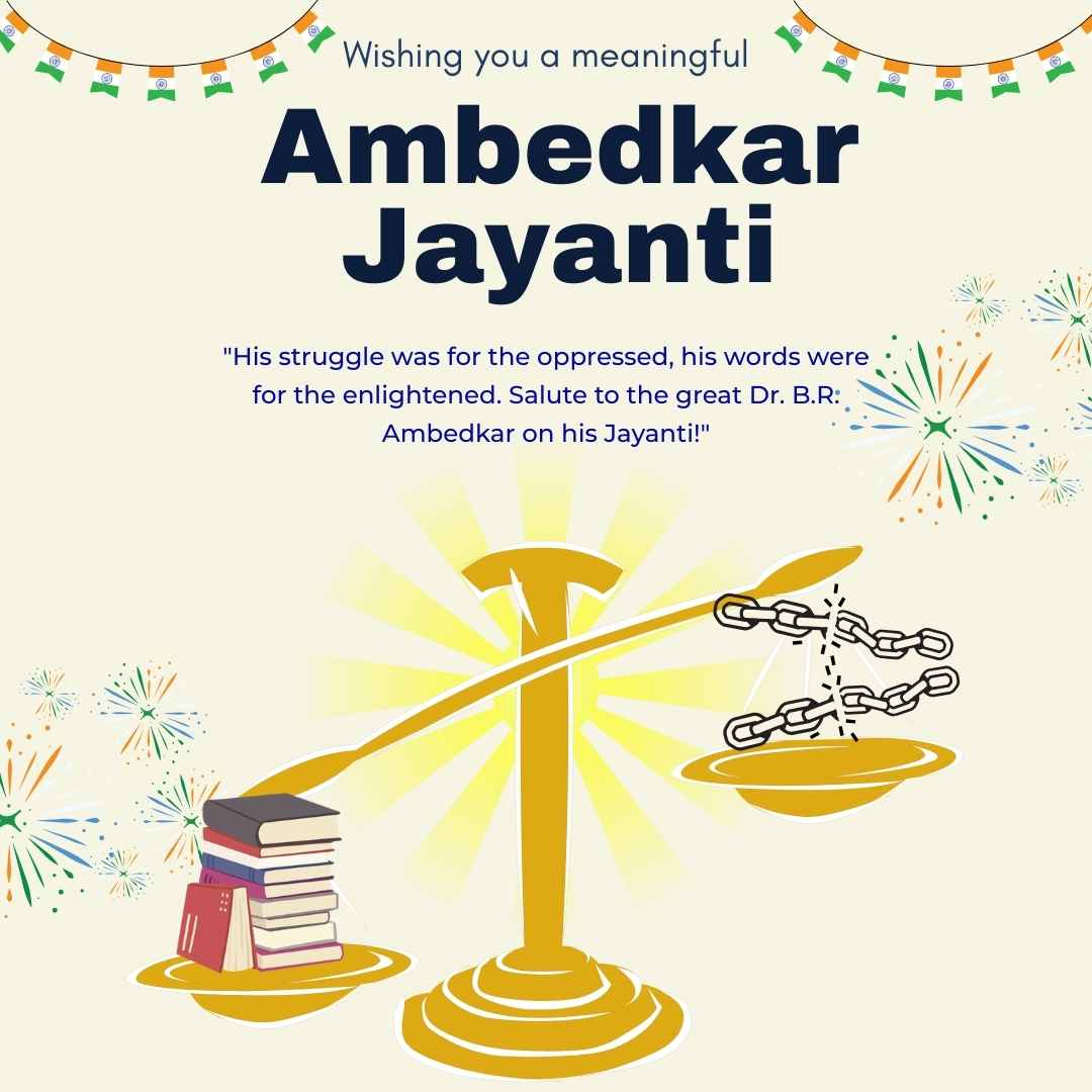 Dr. B.R. Ambedkar Jayanti 2025: Wishes, Images, Quotes, Messages, and ...