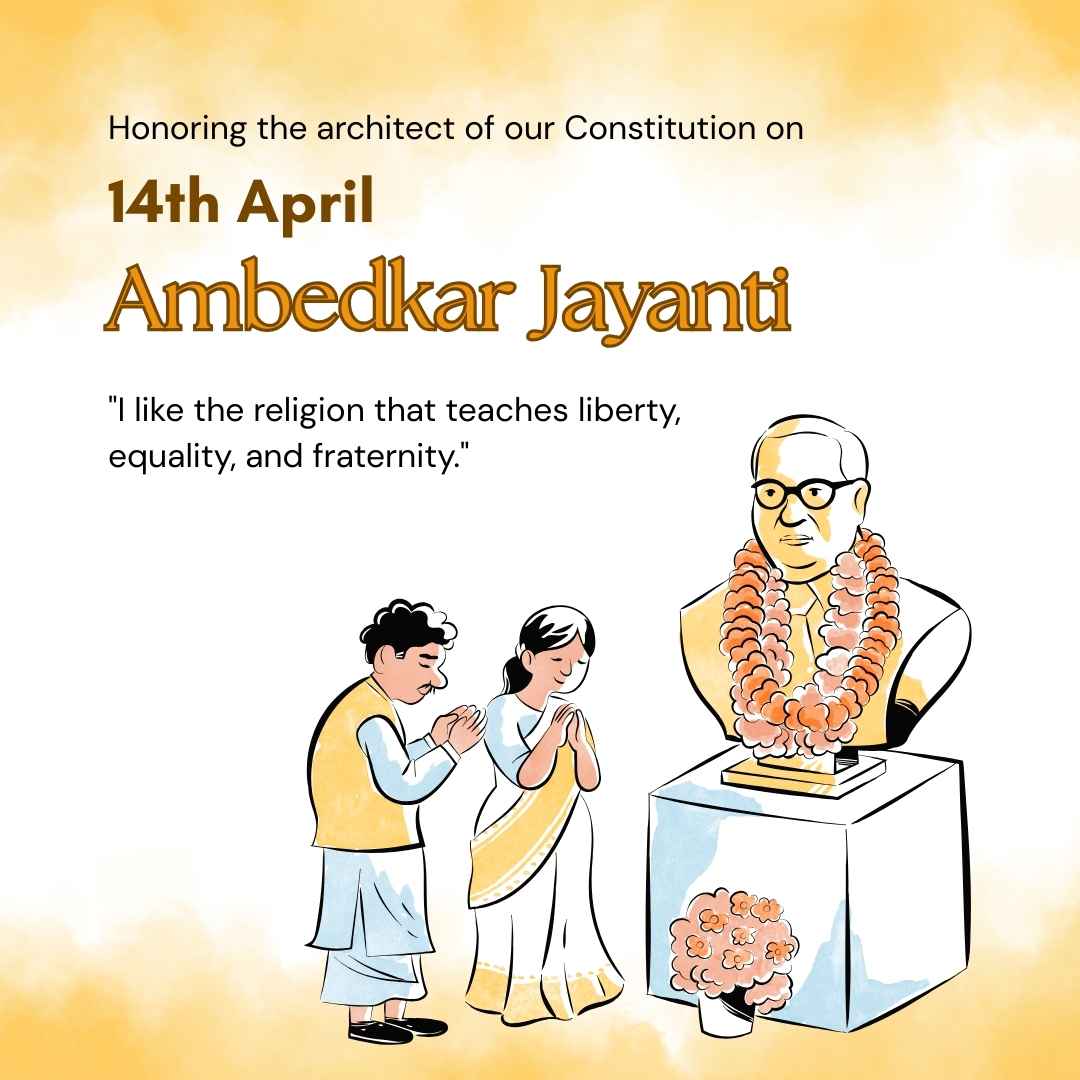 Dr. BR Ambedkar Jayanti Quotes 2025: Inspiring Words for Equality & Justice