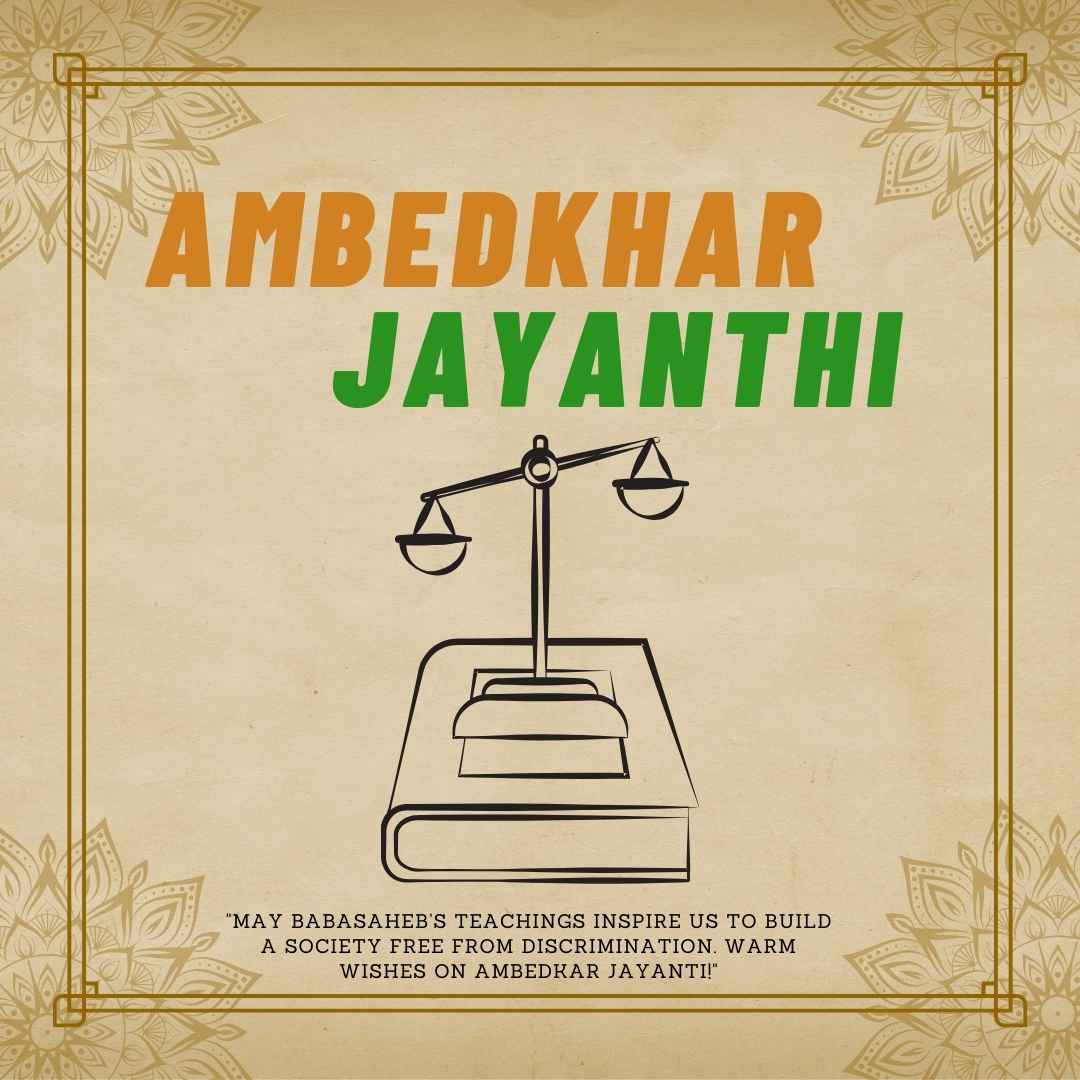 Dr. B.R. Ambedkar Jayanti 2025: Wishes, Images, Quotes, Messages, and ...